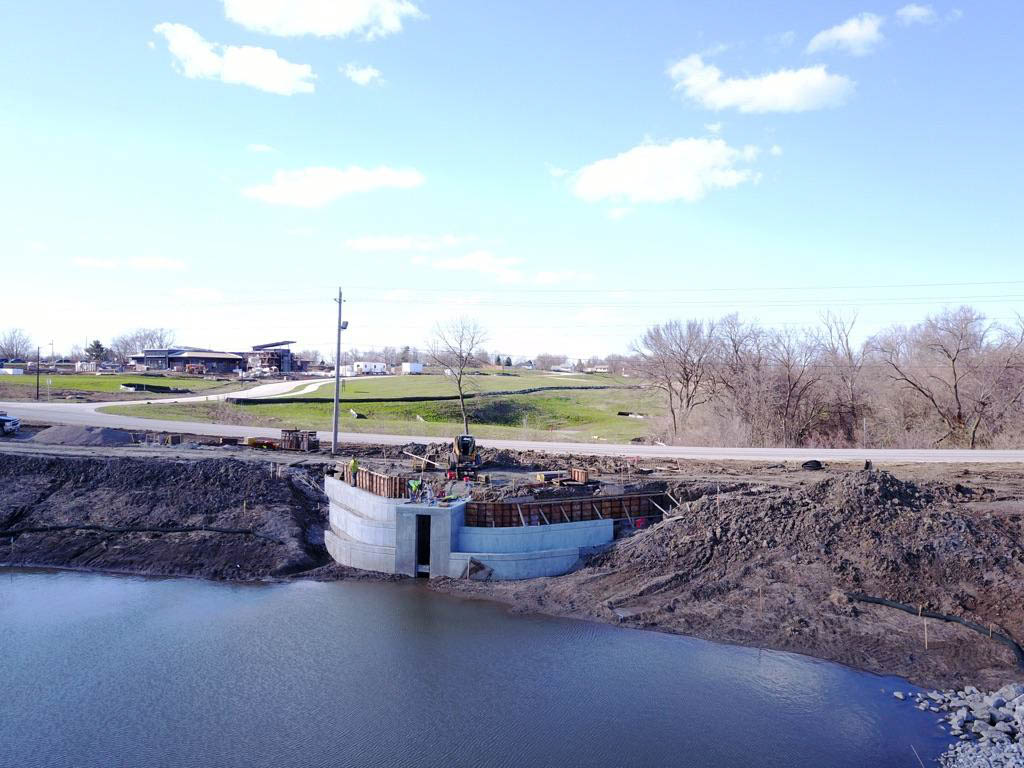 I-35 Median Construction - Progressive Structures